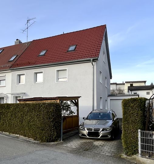 Schöne Doppelhaushälfte in Stadtmitte zu verkaufen!